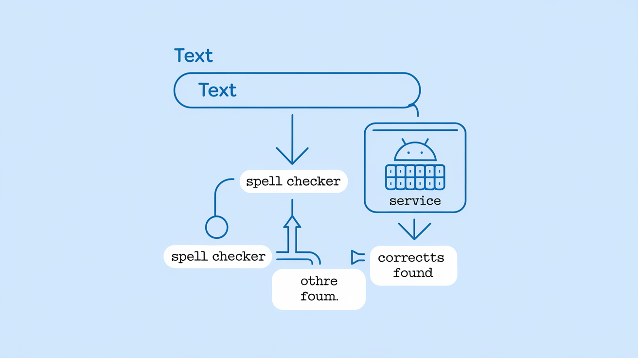 What is Spell Checker Service in Android?