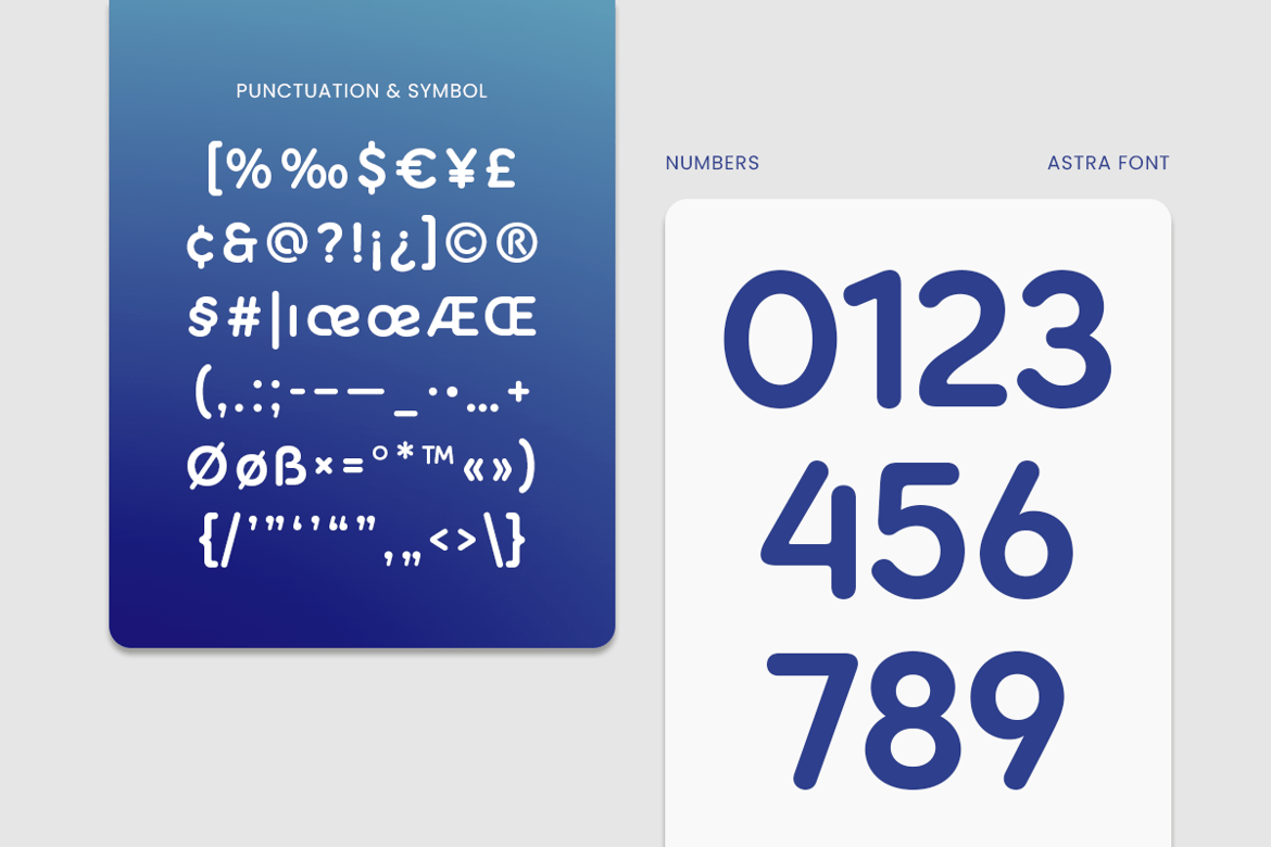 Astra - Rounded Logo Font - Đồ Hoạ Vip