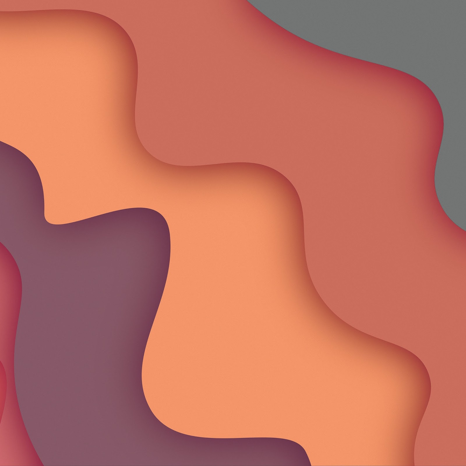 Abstract, Waves, Vector 4K Wallpaper