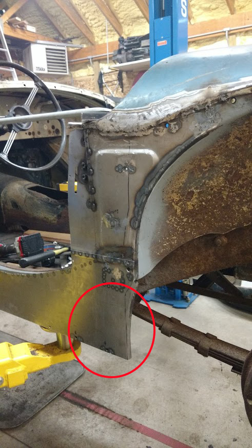 Questions about rusty patches or panels on an MGA - Any idea what I am ...