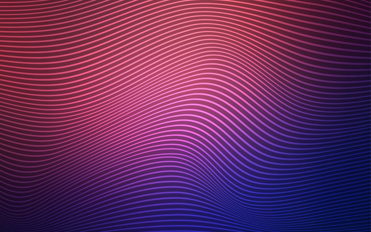 Abstract, Purple, Gradient, Curved, Artwork 4K Desktop Wallpaper