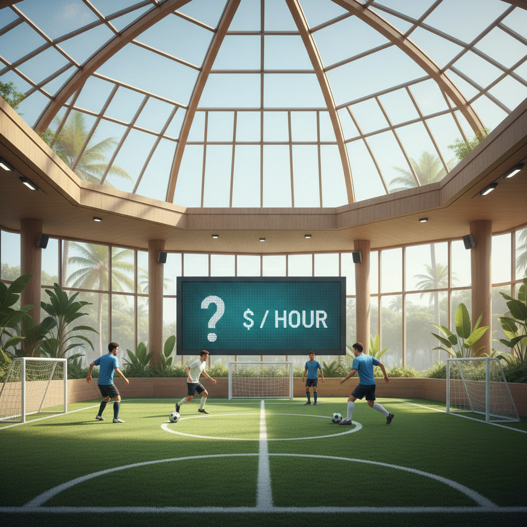 Berapa biaya sewa lapangan mini soccer per jam? – Grosir Alat Olahraga