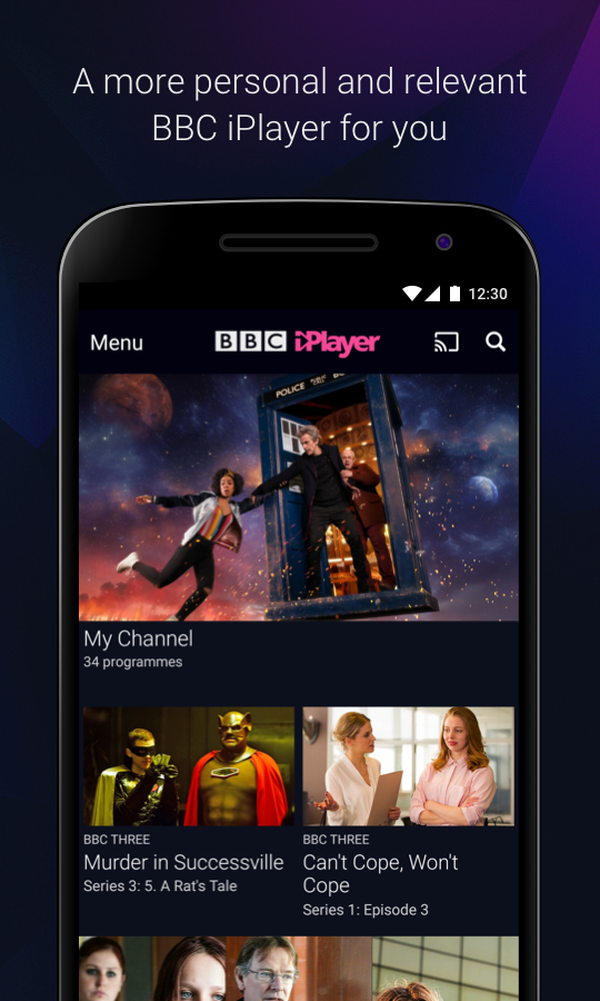 BBC iPlayer - Android Apps on Google Play