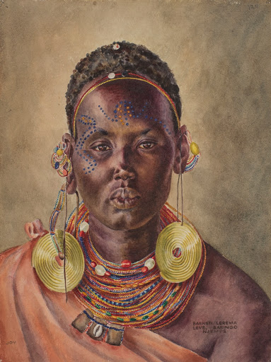 Body Marks: Make-up in Traditional Kenyan Communities — Google Arts ...