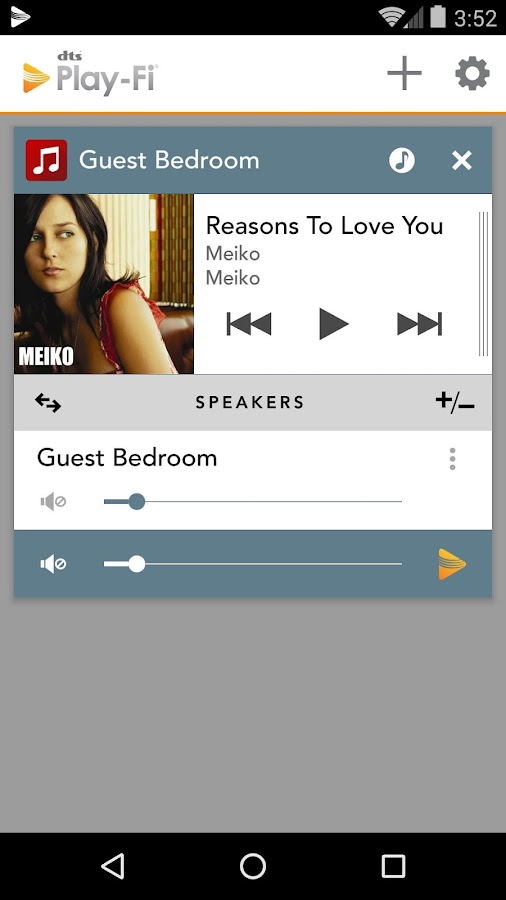 DTS Play-Fi™ - Google Play の Android アプリ