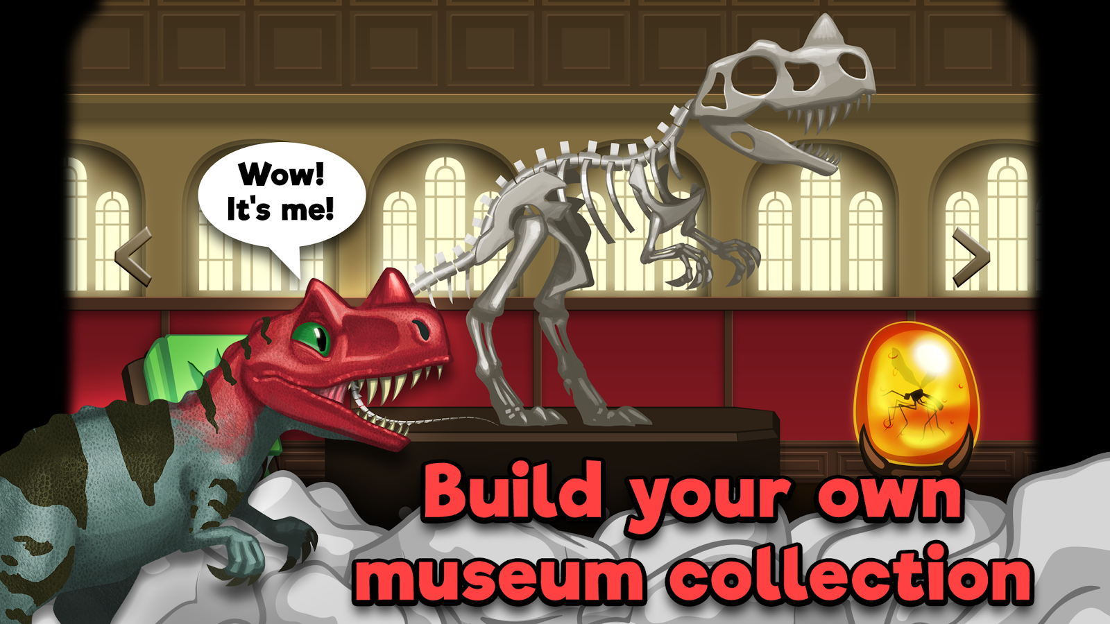 Dino Quest - Dinosaur Discovery and Dig Game - Android Apps on Google Play