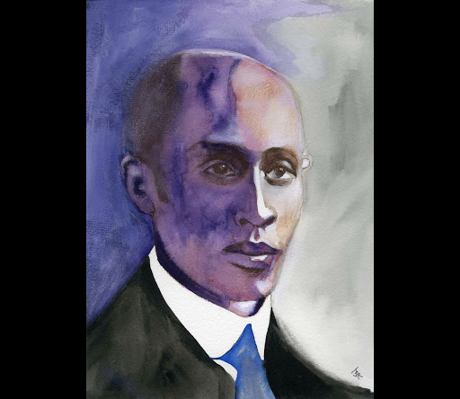 Frederick Madison Roberts, original watercolor by Juan Ramos - Juan ...