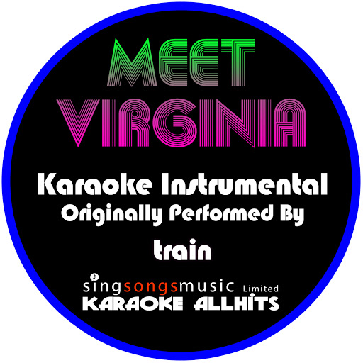 Meet Virginia (Originally Performed By Train) (Instrumental Version ...