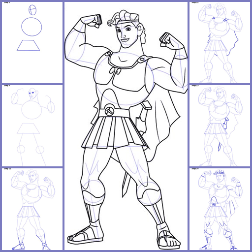 Disney Prince Drawing