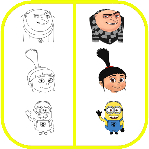 About: How to Draw Despicable Me Art (Google Play version) | | Apptopia