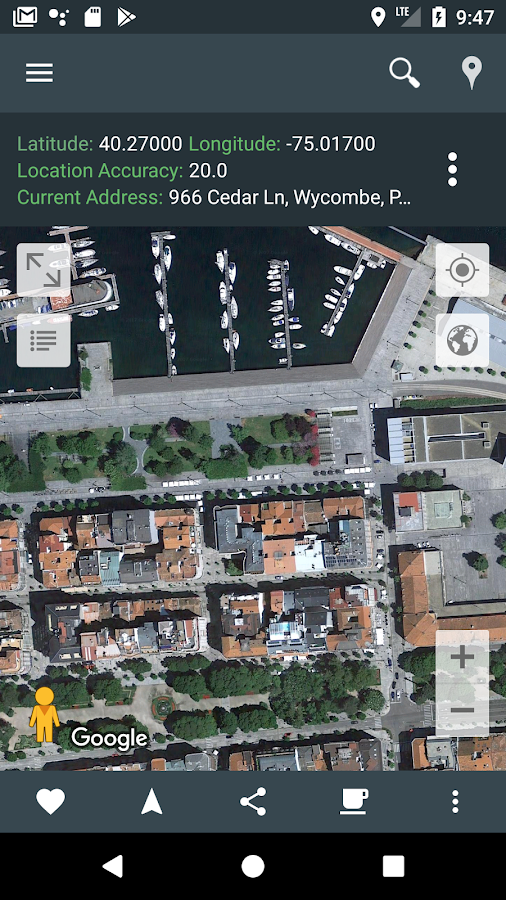 My Location: Maps, Navigation & Travel Directions - Android Apps on ...