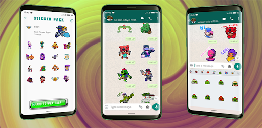 BS Stickers for WAStickers Apps Android App