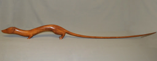 Wooden Weasel - Amanda Crowe — Google Arts & Culture