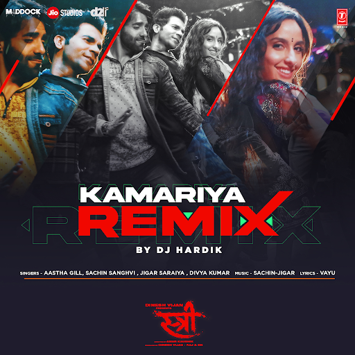Kamariya Remix (Remix By Dj Hardik) - YouTube Music