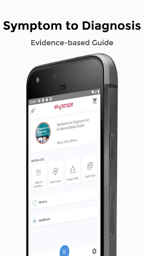 Symptom to Diagnosis An Evidence Based Guide for Android (Medical App)