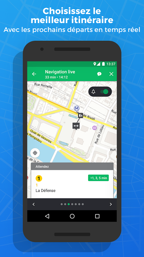Moovit : Bus & Métro Horaires – Applications Android sur Google Play