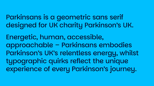 Parkinsans - Google Fonts