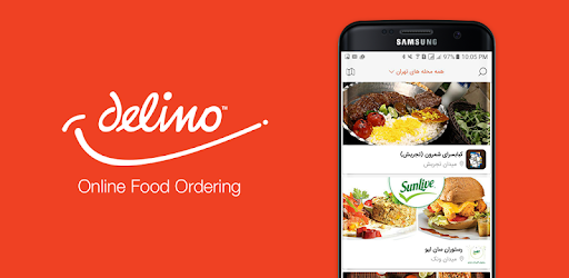 دلینو سفارش آنلاین غذا Delino Android App