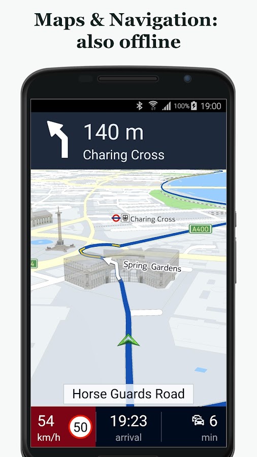 HERE WeGo - Offline Maps & GPS - Google Play의 Android 앱
