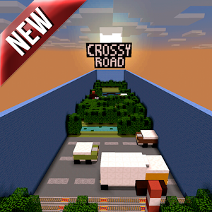 Map Crossy Road for Minecraft - Latest version for Android - Download APK