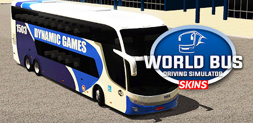 Skins World Bus Driving Simulator Android App