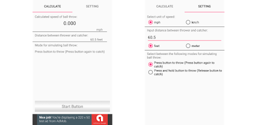 Speed Gun Android App