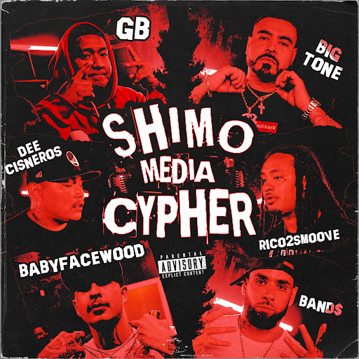 Shimo Media Cypher Nor Cal 2 (feat. Band$, Rico 2 Smoove, babyfacewood ...