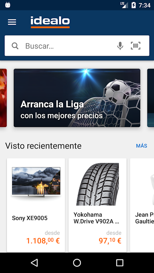 idealo - Comparador de precios - Aplicaciones de Android en Google Play