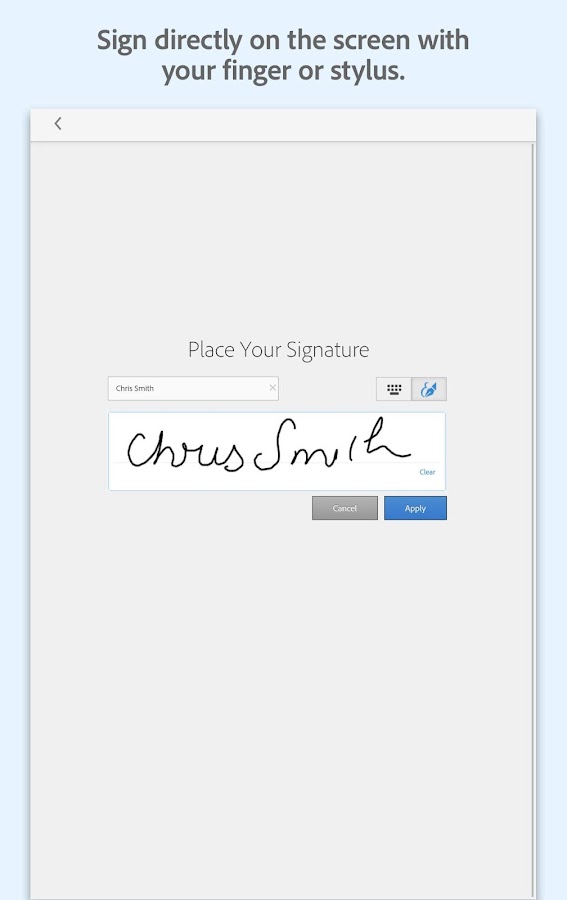 Adobe eSign Manager DC - Aplicaciones de Android en Google Play