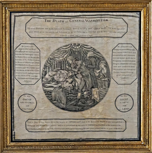 Death of General George Washington — Google Arts & Culture