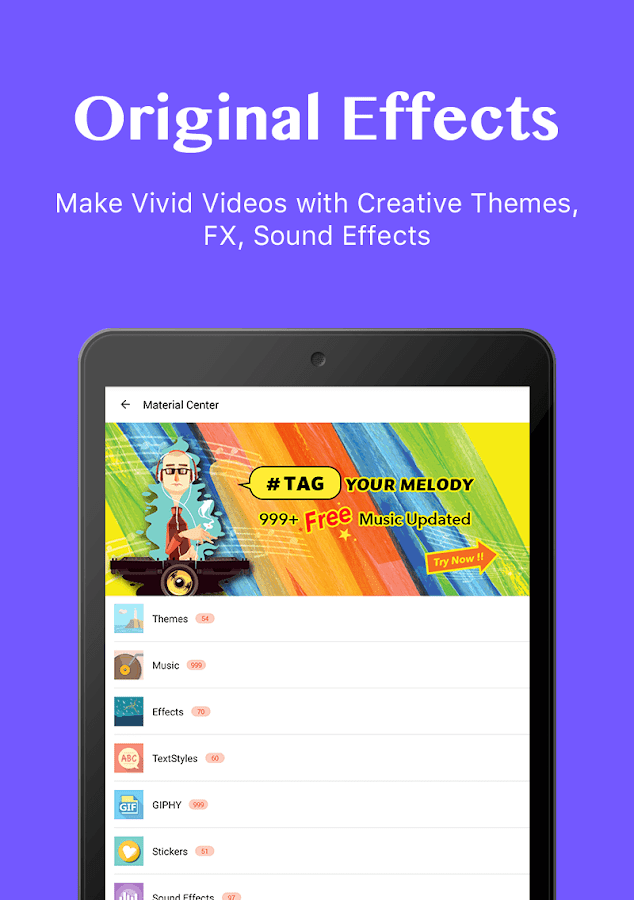 VideoShow: Video Editor &Maker – Android-appar på Google Play