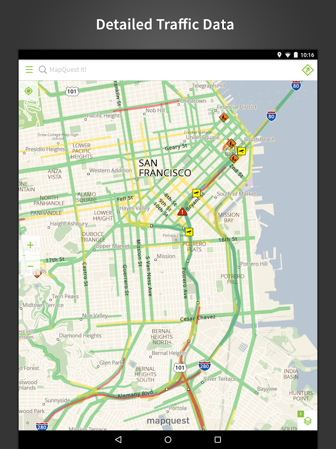 MapQuest GPS Navigation & Maps - Android Apps on Google Play