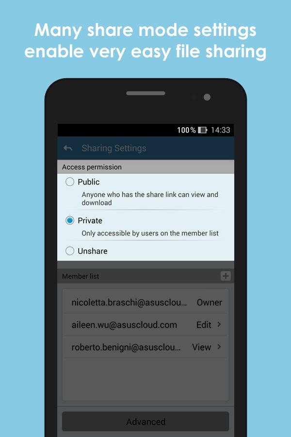 ASUS WebStorage - Cloud Drive - Google Play の Android アプリ