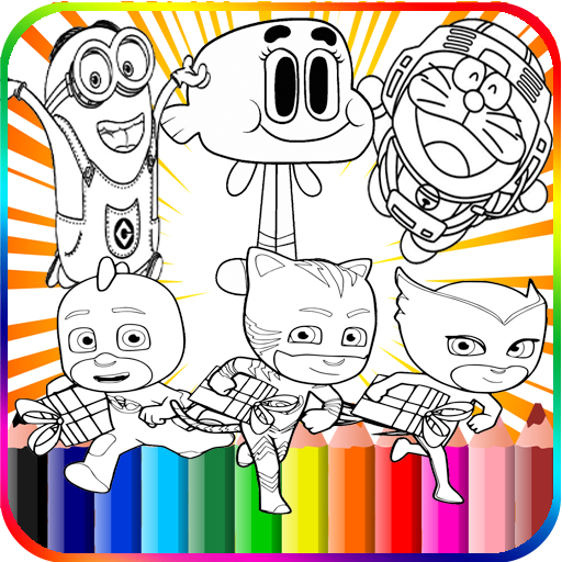 About: Cartoons Coloring Pages (Google Play version) | | Apptopia