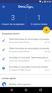 DocuSign – Signez docs et PDF – Applications Android sur Google Play