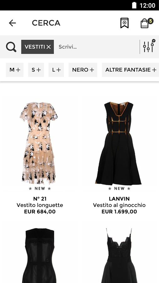 YOOX - App Android su Google Play