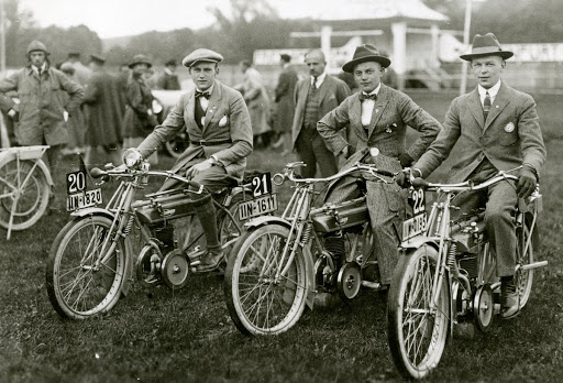 The pioneering era of motorcycles in Nuremberg — Google Arts & Culture