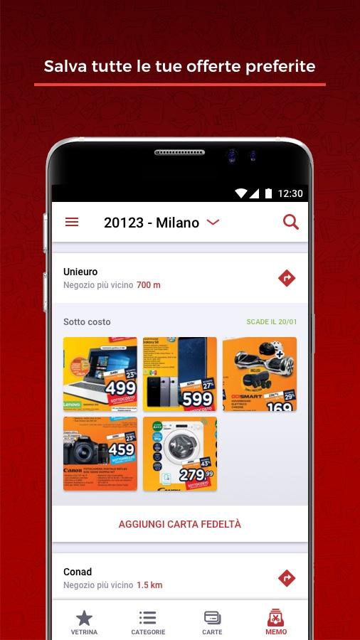 DoveConviene: Offerte & Negozi - App Android su Google Play