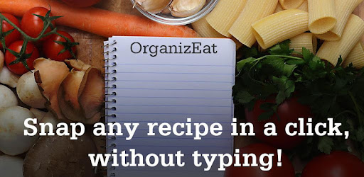 OrganizEat - Recipe Keeper & Organizer Cookbook Android App