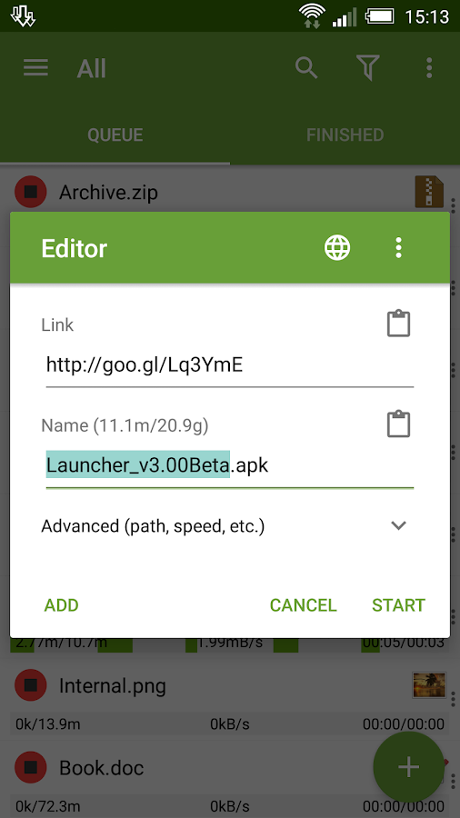 Advanced Download Manager - App Android su Google Play