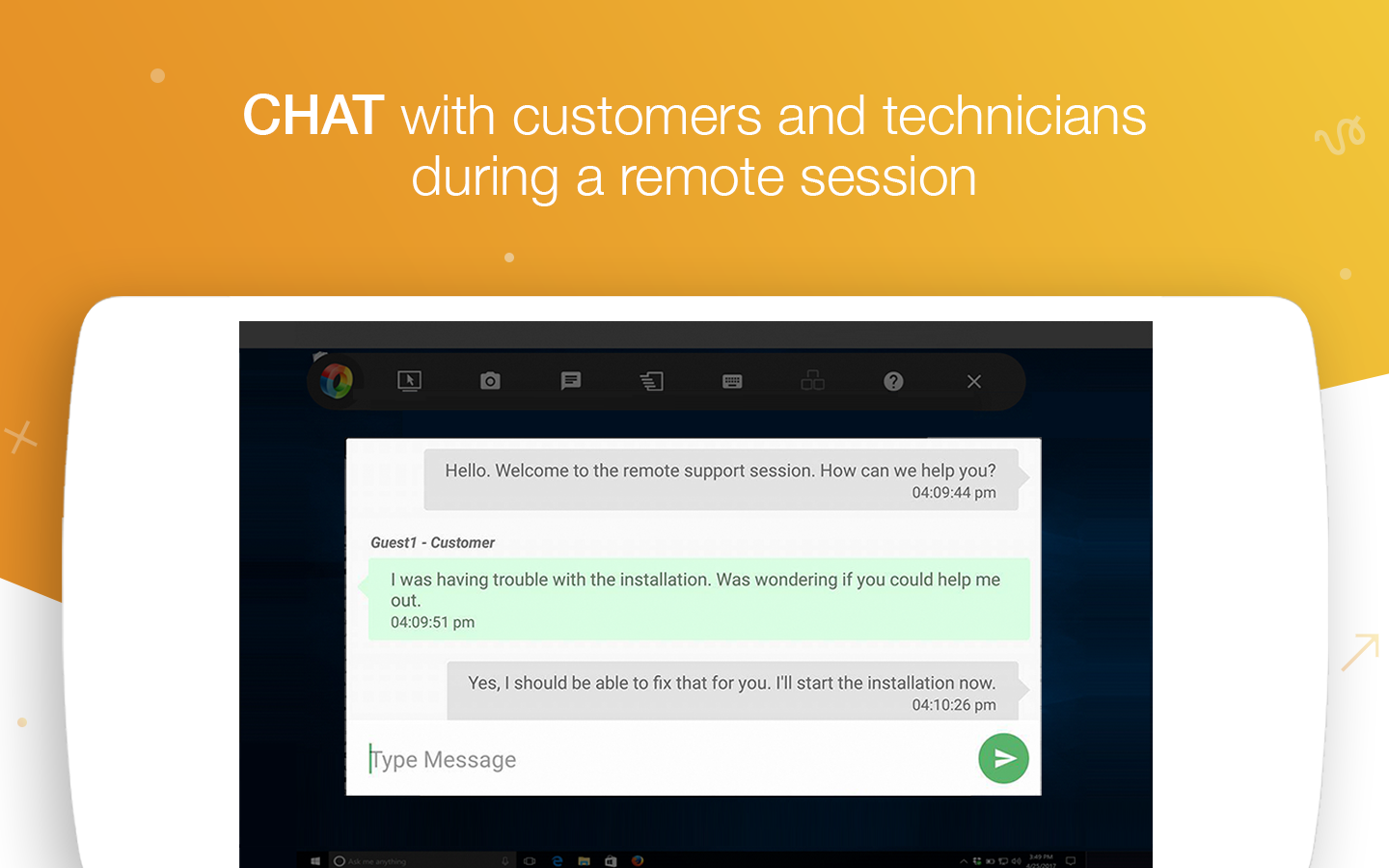 Remote Support and Remote Desktop - Zoho Assist - Android Apps on ...