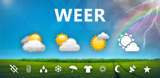 Weer België XL PRO - Apps op Google Play