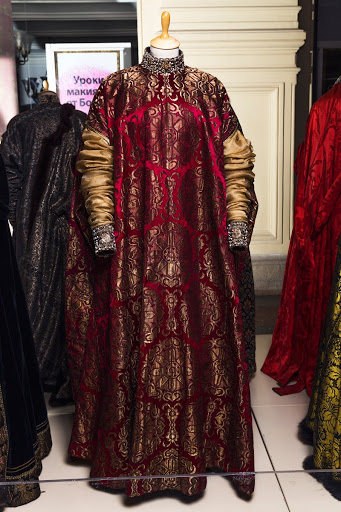 Iconic costume design - The Youth of Peter the Great — Google Arts ...