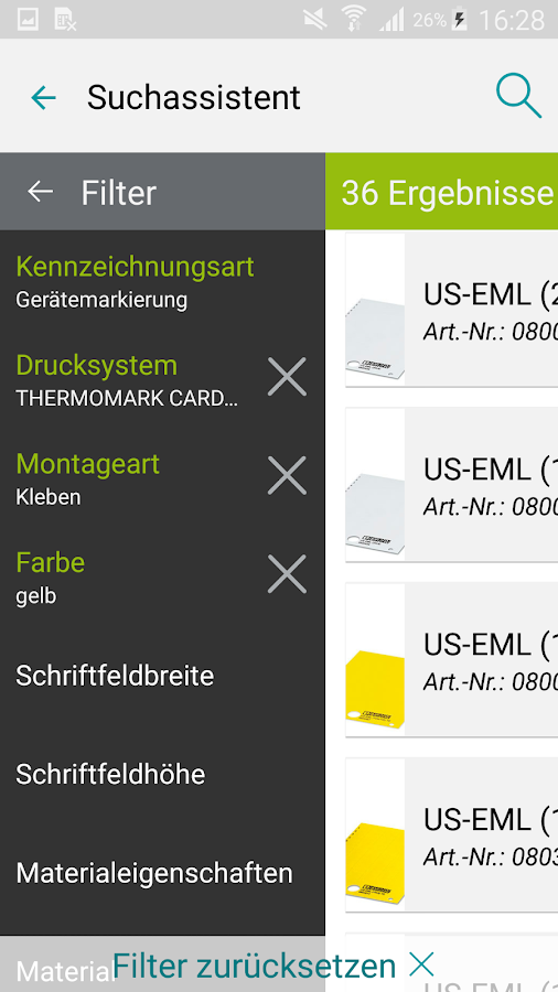 PHOENIX CONTACT MARKING system – Android-Apps auf Google Play