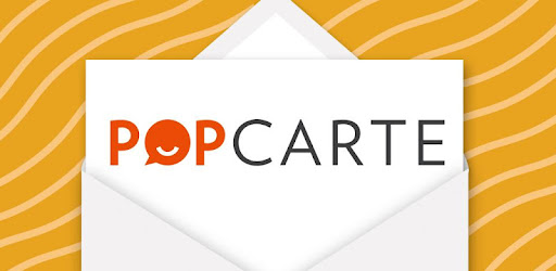 Popcarte - Send real postcard Android App