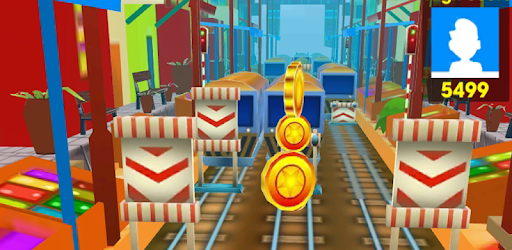 Subway Train Surf - Endless Surf Run Fun Android App