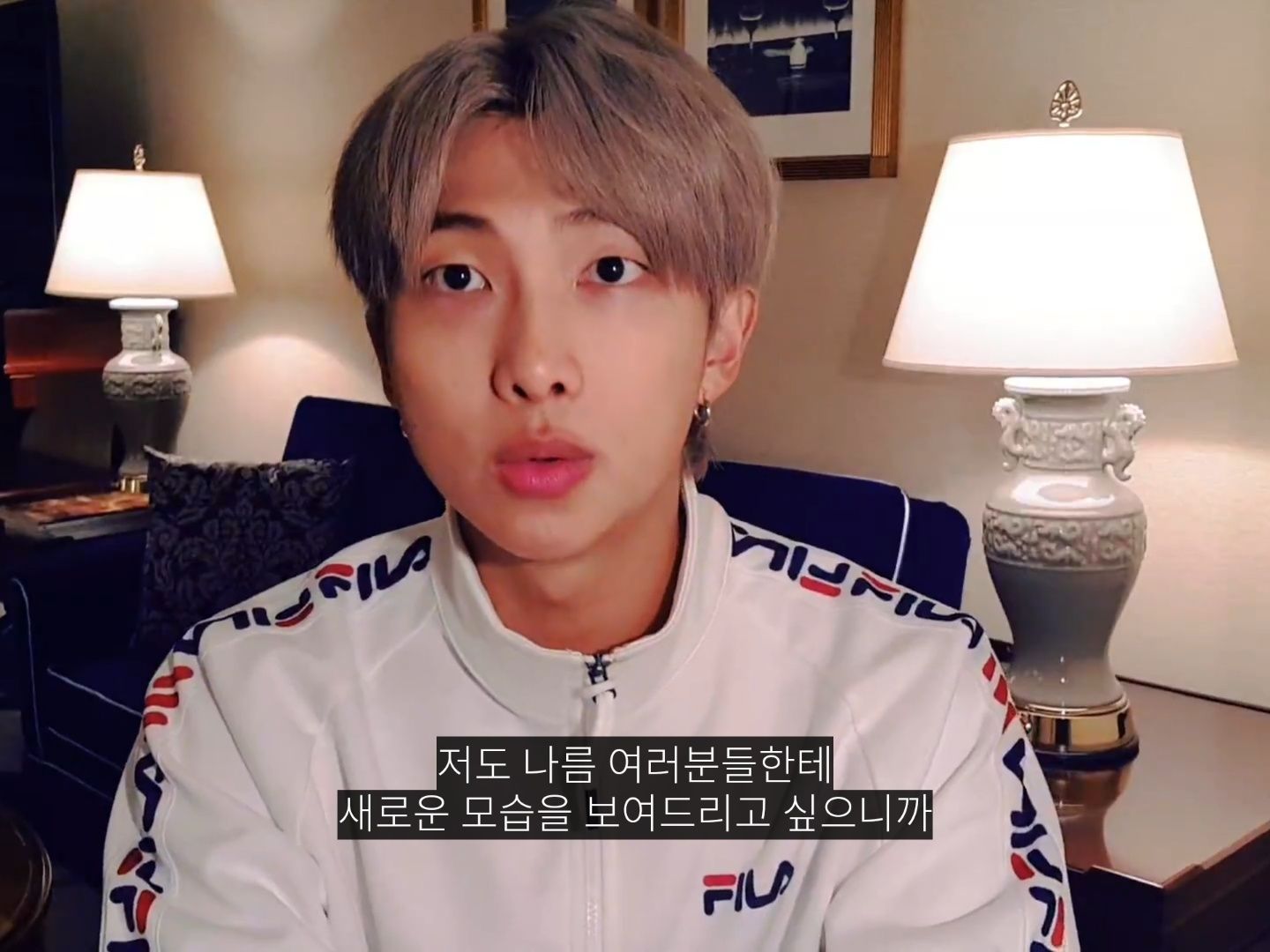 Btss Rm Continues To Grow Out His Hair Heres Why And How Its Going Koreaboo