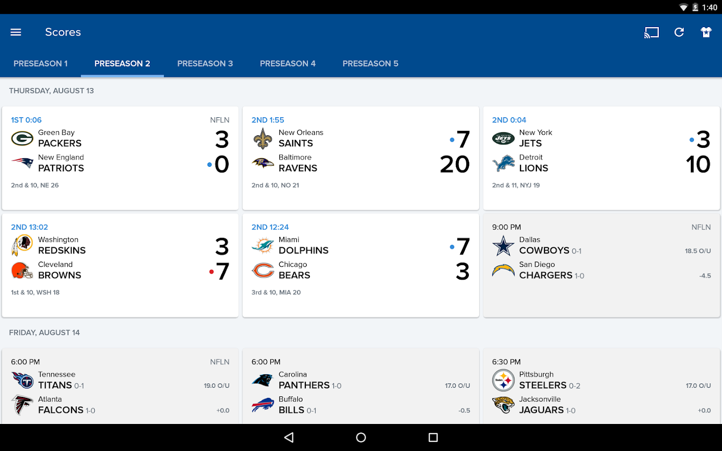CBS Sports - Android Apps on Google Play