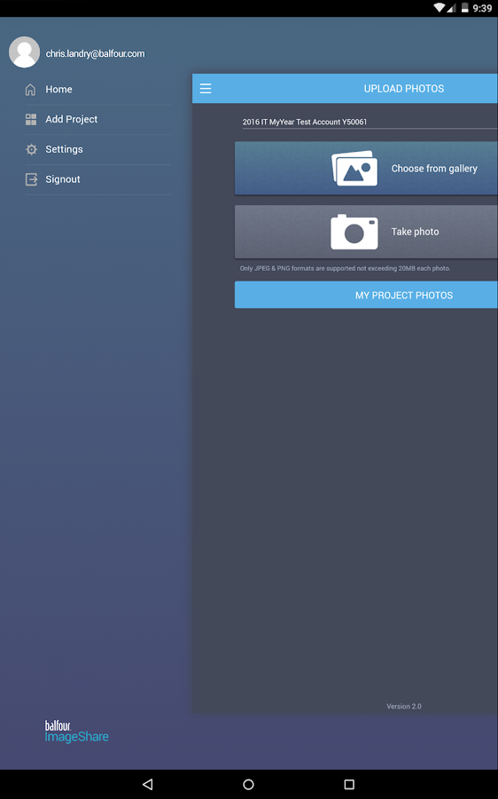 Balfour ImageShare - Android Apps on Google Play