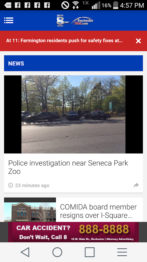 WROC News 8 - Android Apps on Google Play